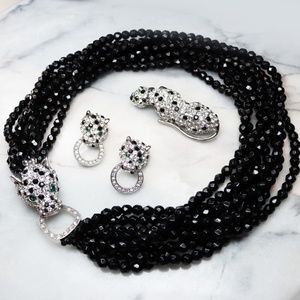 Kenneth Jay Lane | Jewelry | Vintage Kenneth Lane Bookpiece Leopard ...